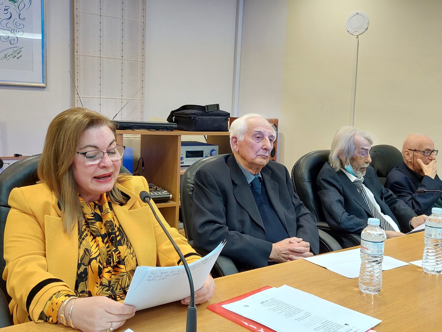 Ο Δικηγορικός Σύλλογος Λάρισας τίμησε τη μνήμη του Ιωάννη Διαμαντή (φωτ ...