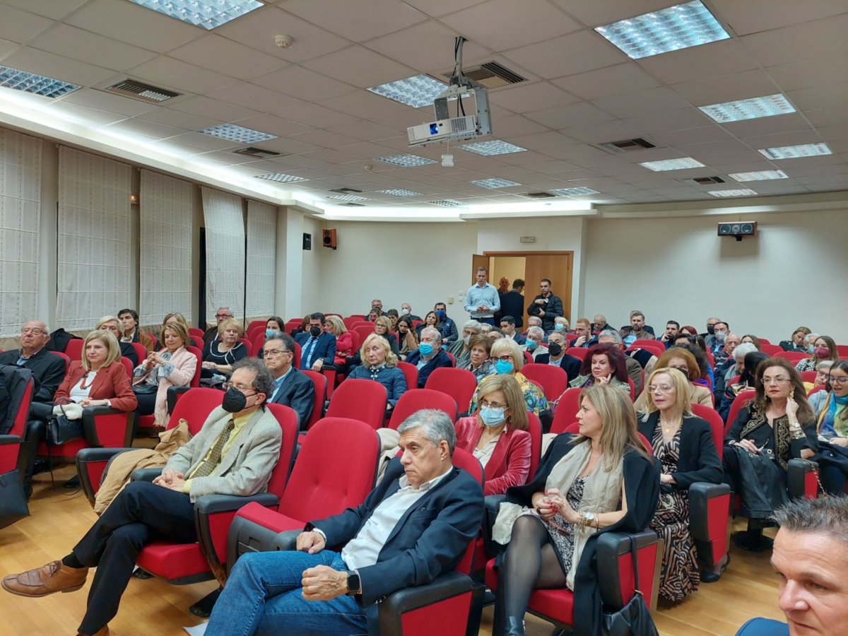 Ο Δικηγορικός Σύλλογος Λάρισας τίμησε τη μνήμη του Ιωάννη Διαμαντή (φωτ ...