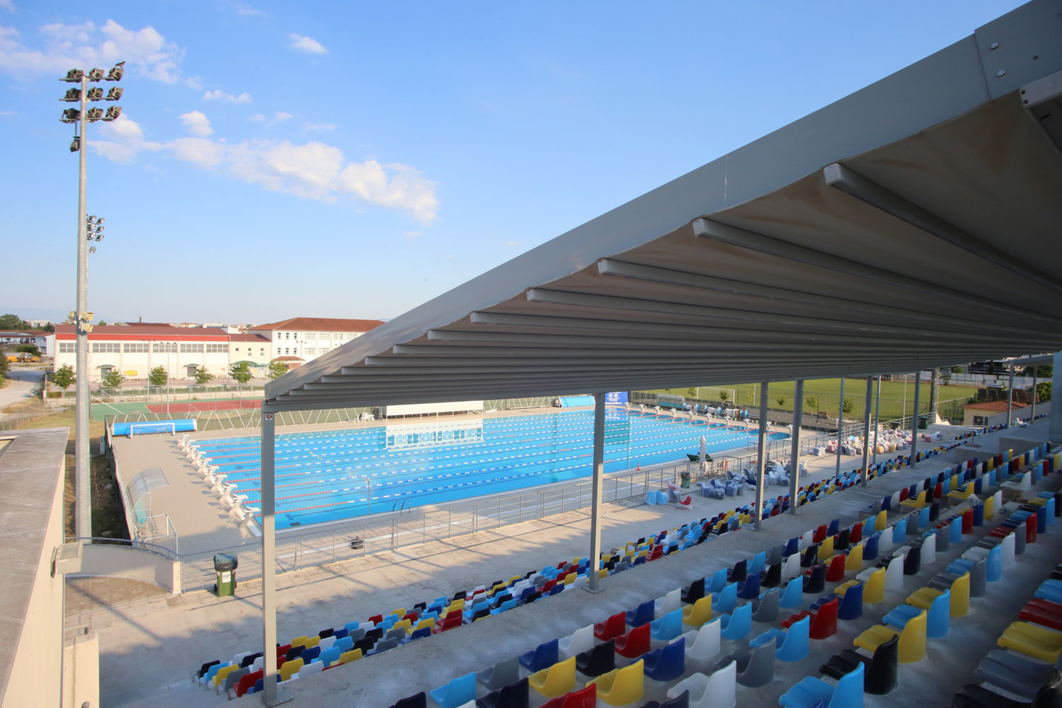 «Larissa Water Polo Tournament» στο Δημοτικό Κολυμβητήριο Ν. Πολιτείας ...