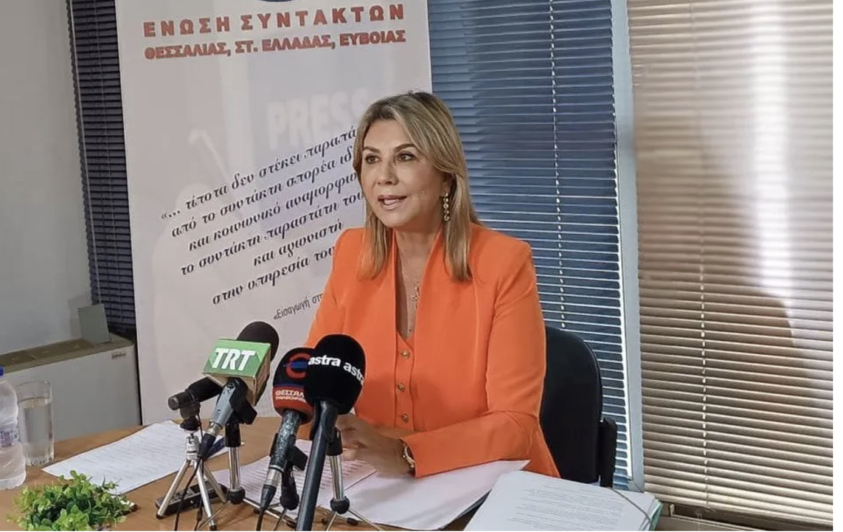Ζέττα Μακρή: Κατήγγειλε πολιτική παρέμβαση για την παράτυπη λειτουργία ...