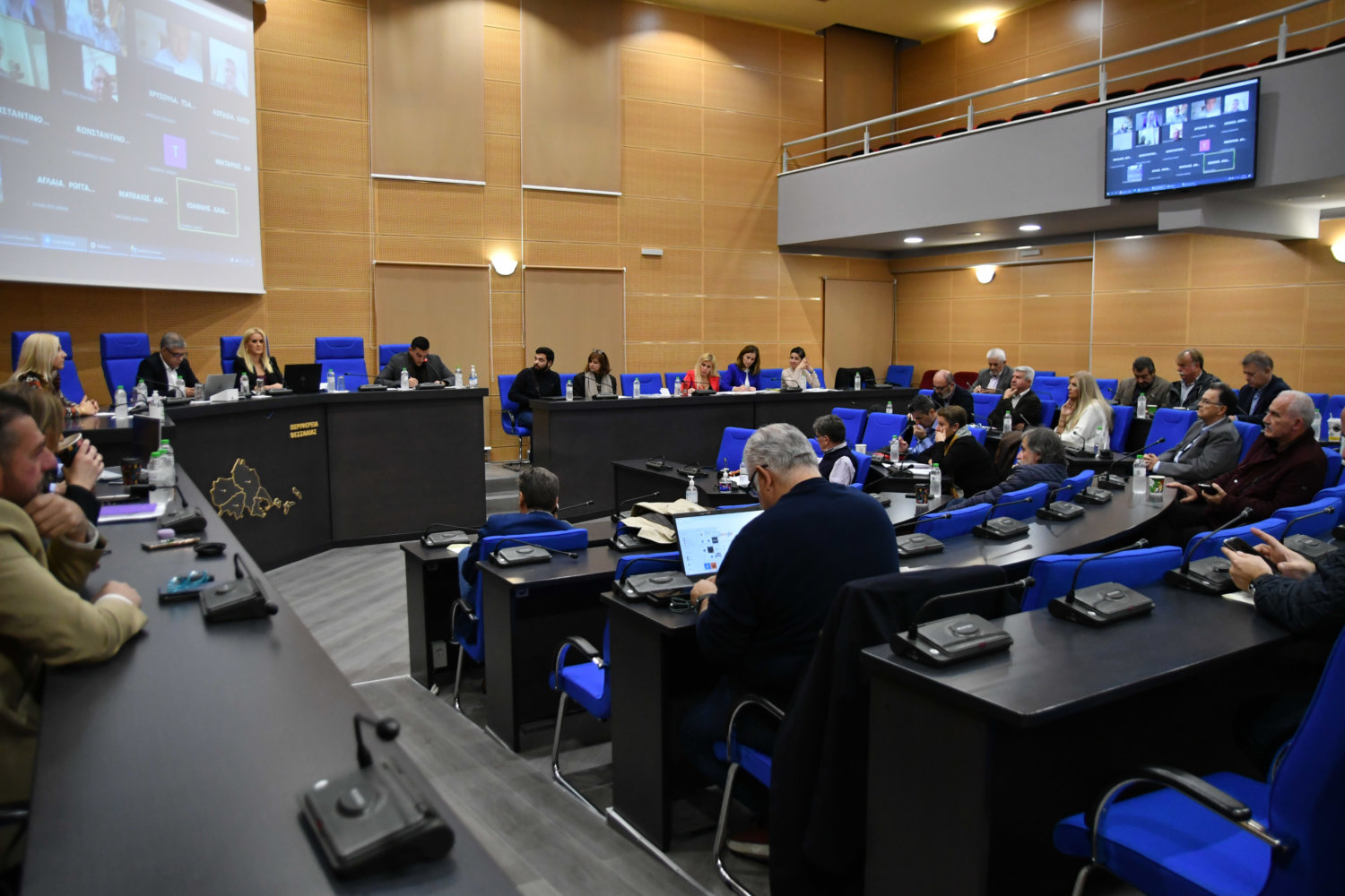 Πώς κατανέμονται οι 45 έδρες του Περιφερειακού Συμβουλίου Θεσσαλίας ...