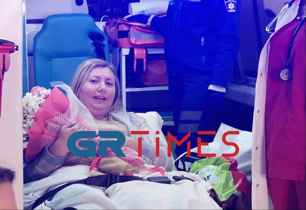 Έφτασε στη Θεσσαλονίκη η 39χρονη που τραυματίστηκε στην ...