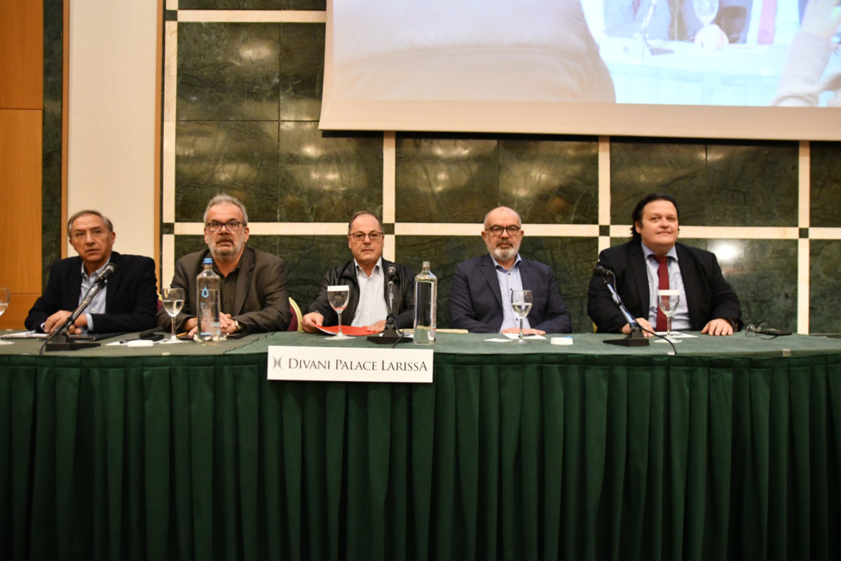 Υποψήφιος με το ΠΑΣΟΚ-ΚΙΝΑΛ ο Θ. Παπαλιάγκας στις επόμενες εκλογές (φωτ ...