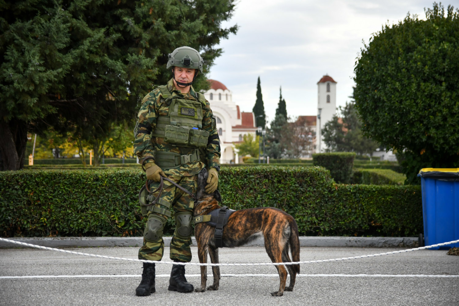 1η Στρατιά: Έκθεση με ιστορικά στρατιωτικά οχήματα και εξομοιωτές (φωτ ...