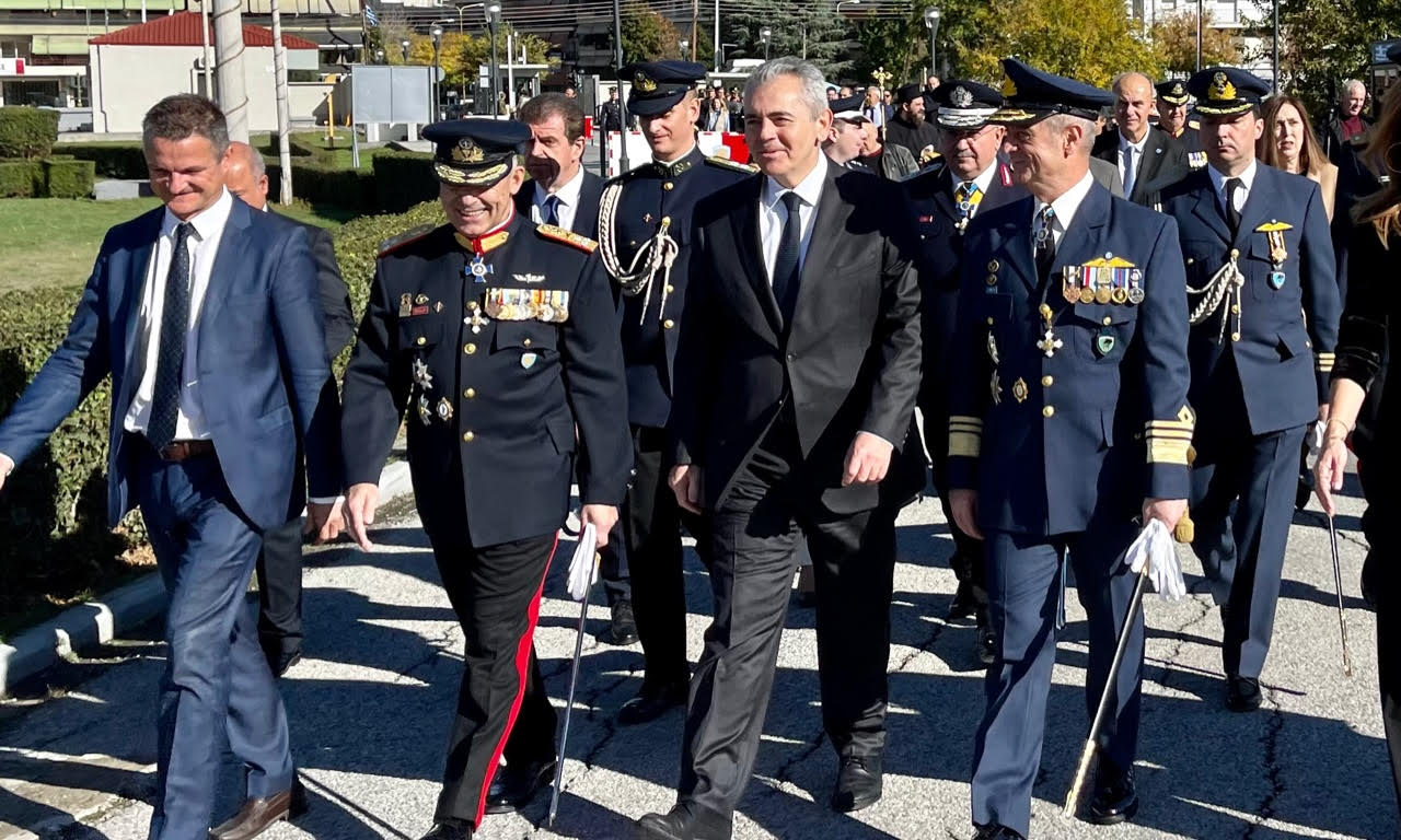 Μ. Χαρακόπουλος στην 1η Στρατιά: Τείχος απροσπέλαστο ο στρατός της ...