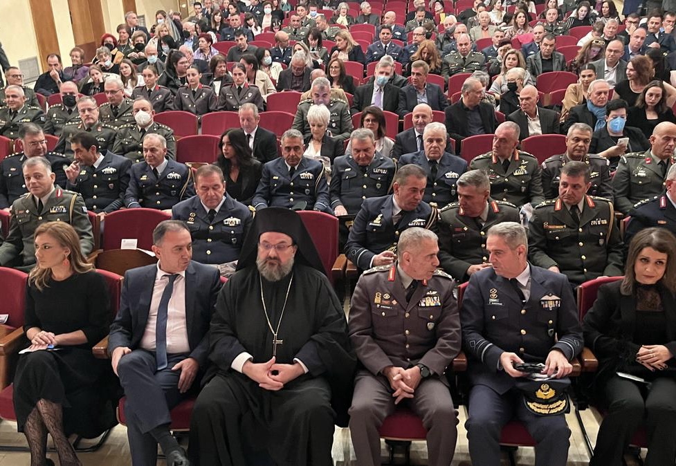 Κέλλας: Οι Ένοπλες Δυνάμεις, εγγύηση εθνικής ανεξαρτησίας - larissanet.gr