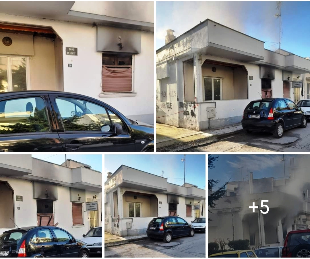 Φωτιά στο εσωτερικό του σπιτιού του έβαλε ξανά ο Βολιώτης γιατρός ...