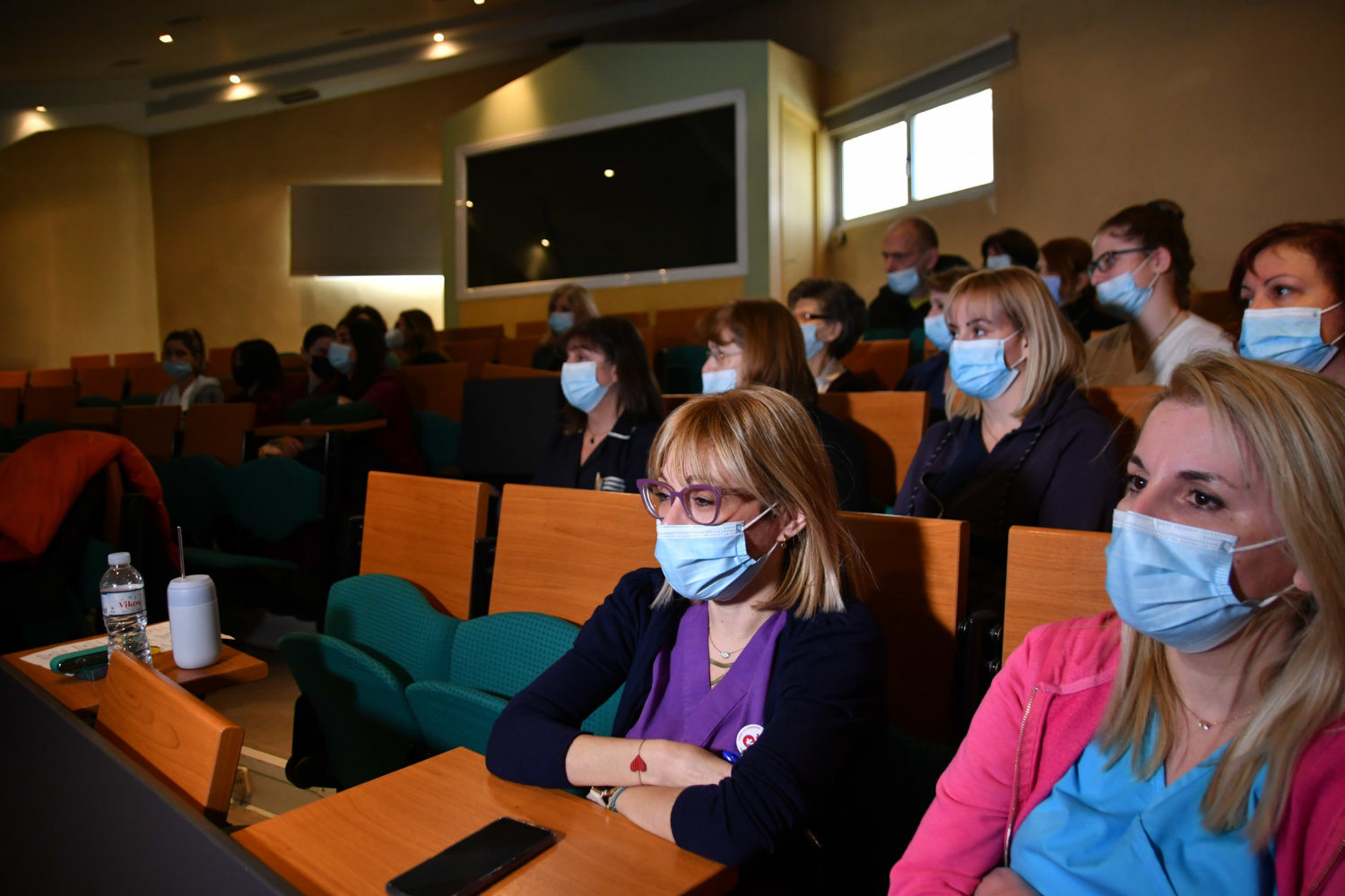 Εργαζόμενοι στο ΓΝΛ ενημερώθηκαν για ζητήματα έμφυλης βίας (φωτ ...