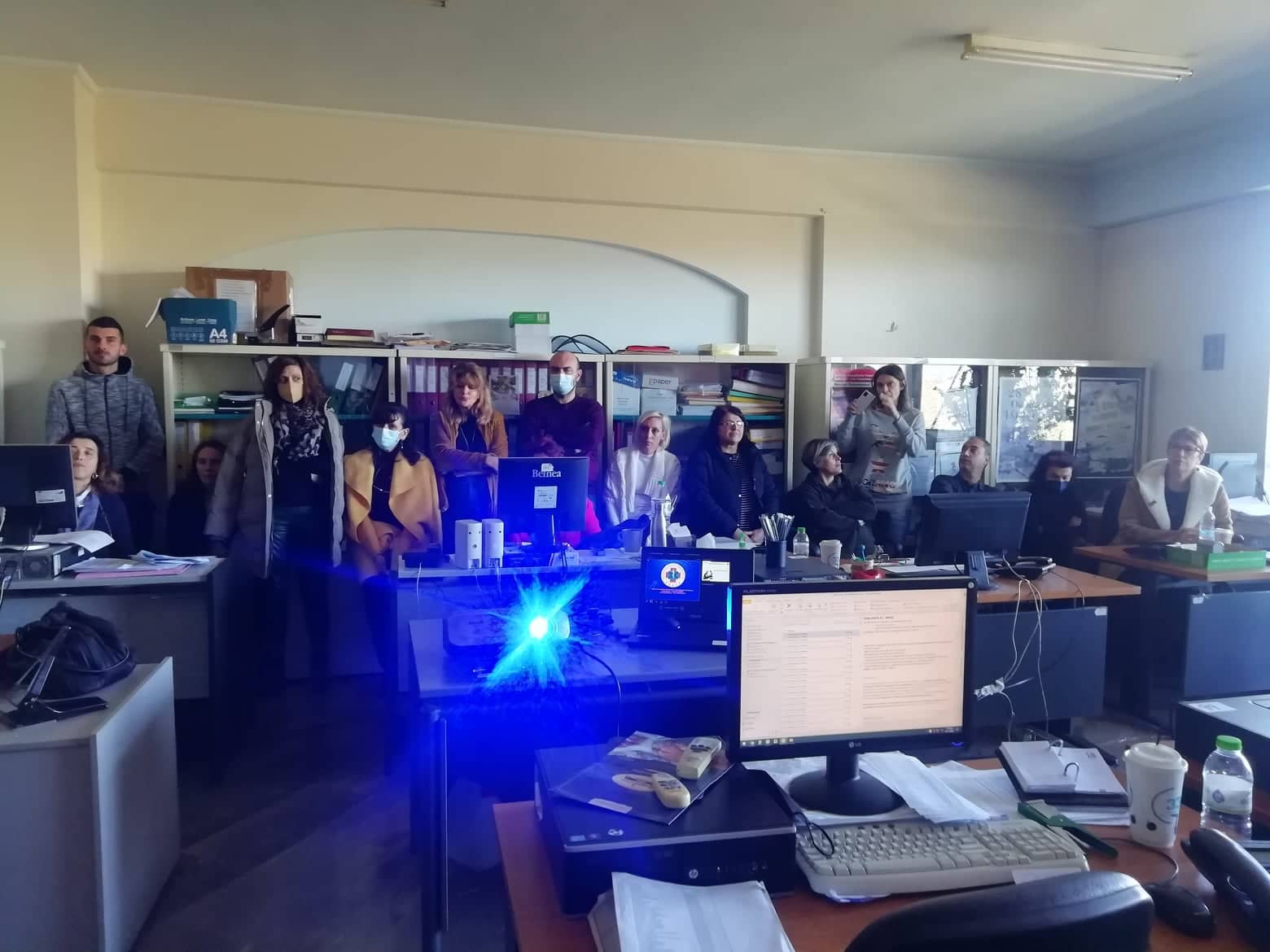 Σεμινάριο παροχής Α΄ Βοηθειών από την ΕΟΔΥΑ στη Διεύθυνση ...