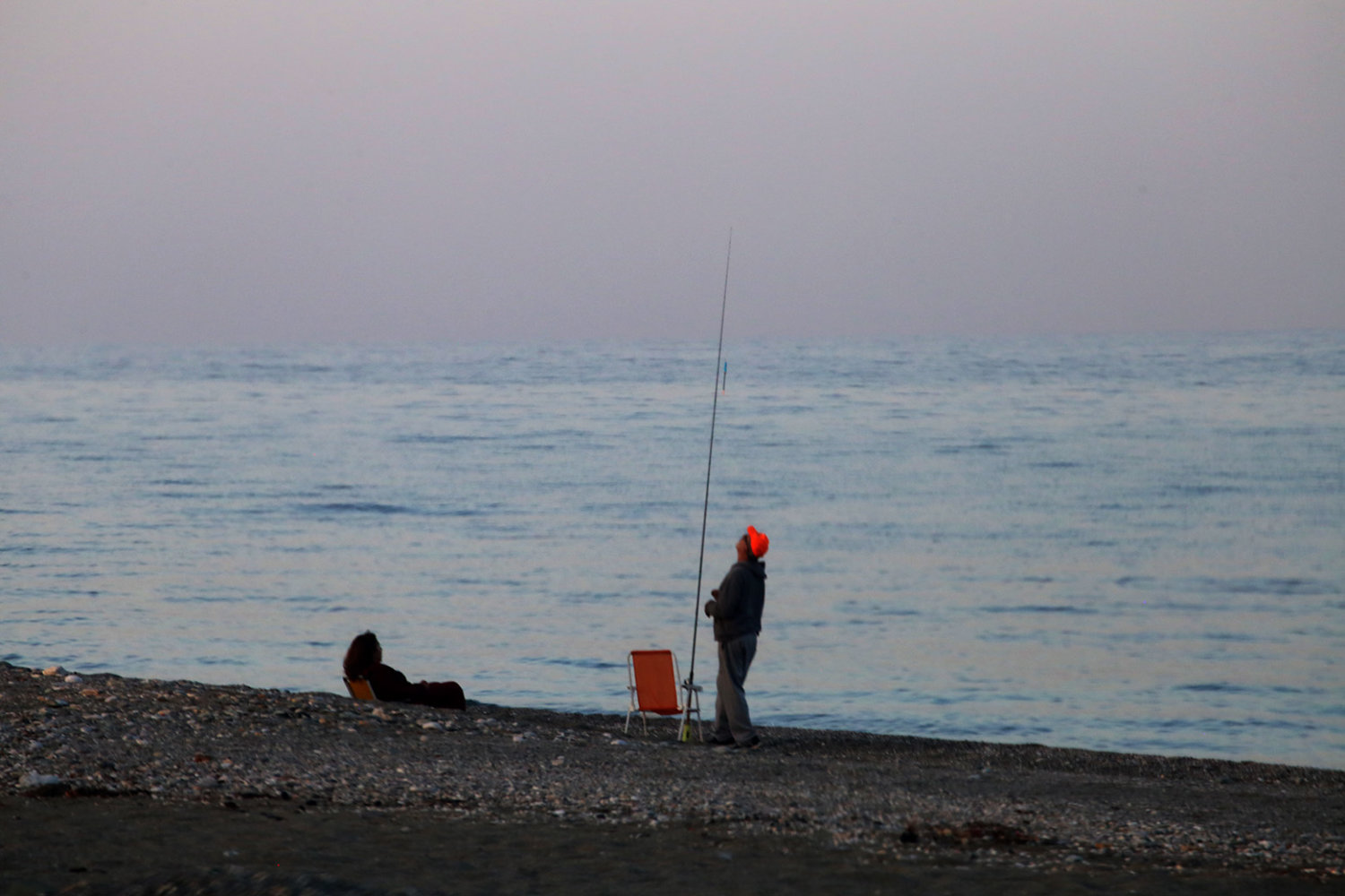 Οι φθινοπωρινοί ψαράδες του Αγιοκάμπου (φωτ.) - larissanet.gr