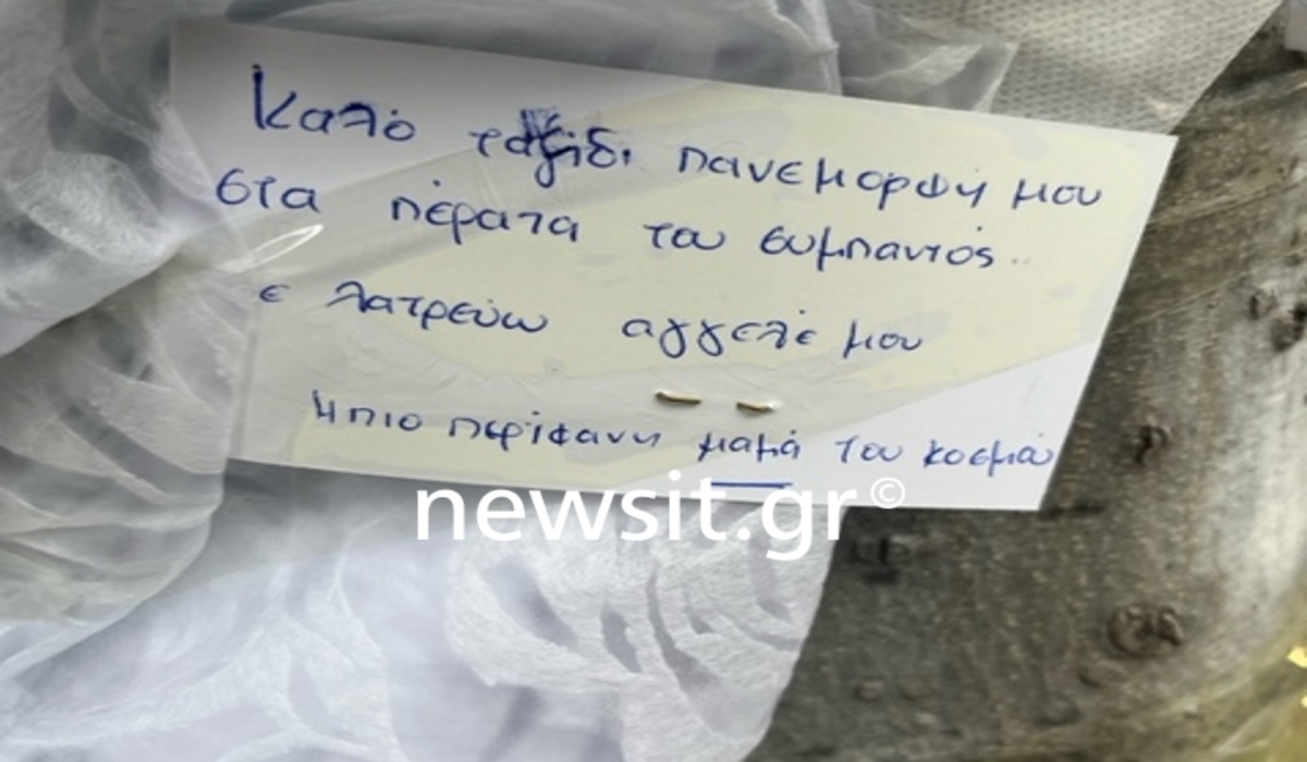 Παράσυρση 21χρονης: «Σε λατρεύω άγγελε μου» – Το σπαρακτικό μήνυμα της ...