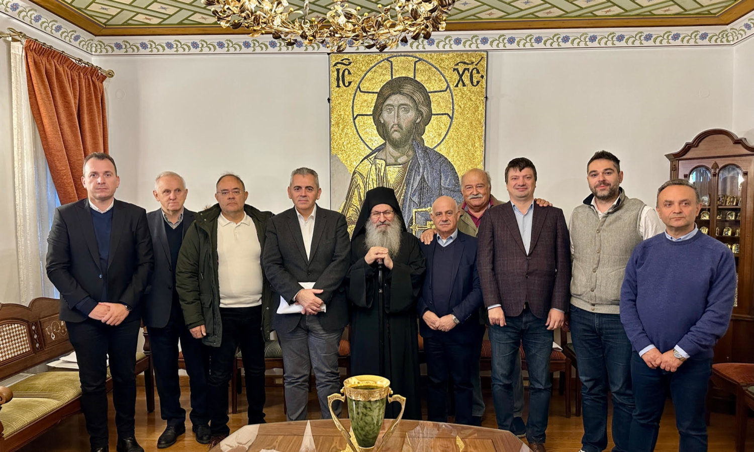 Μ. Χαρακόπουλος στη Σιμωνόπετρα: Η Ευρώπη αποχρωματίζεται θρησκευτικά ...