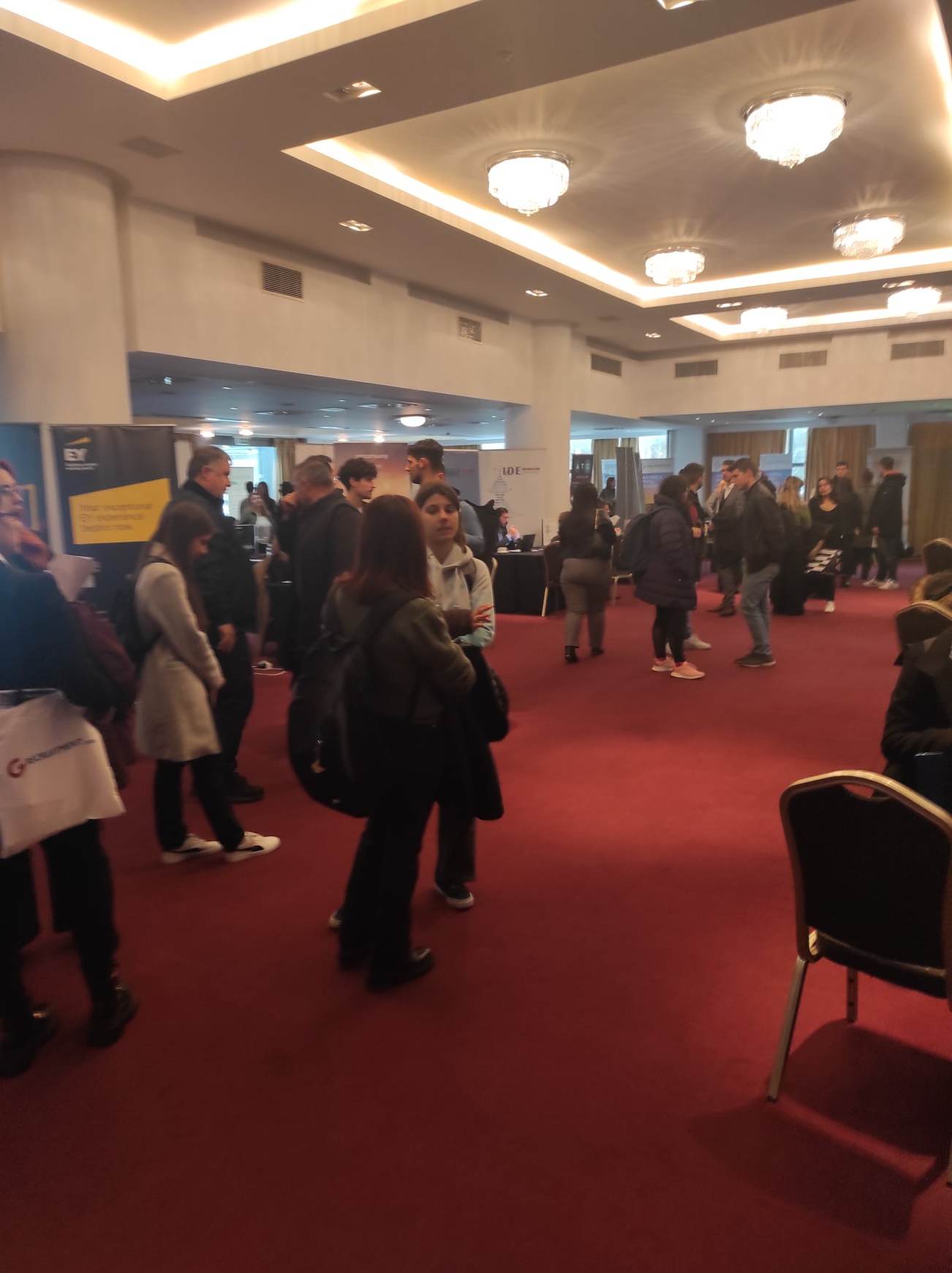 Ολοκληρώθηκε η «Ημέρα Καριέρας» του Γραφείου Διασύνδεσης Πανεπιστημίου ...