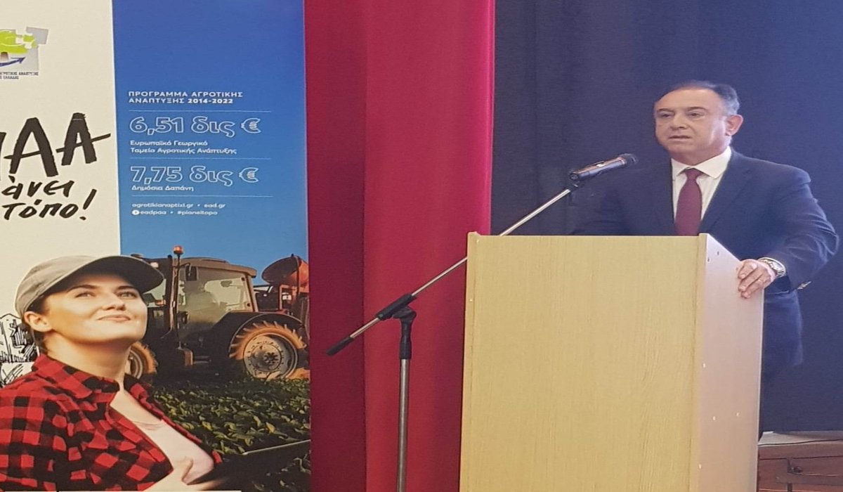 Κέλλας: Νέα εποχή για την ελληνική γεωργία και κτηνοτροφία - larissanet.gr