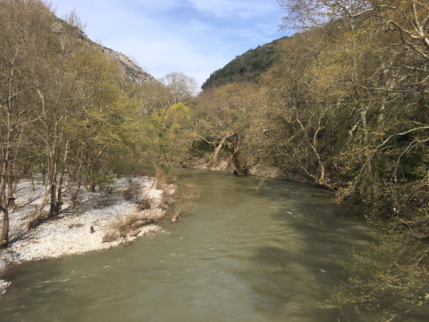 Μες την Κοιλάδα των Τεμπών… (φωτ.) - larissanet.gr