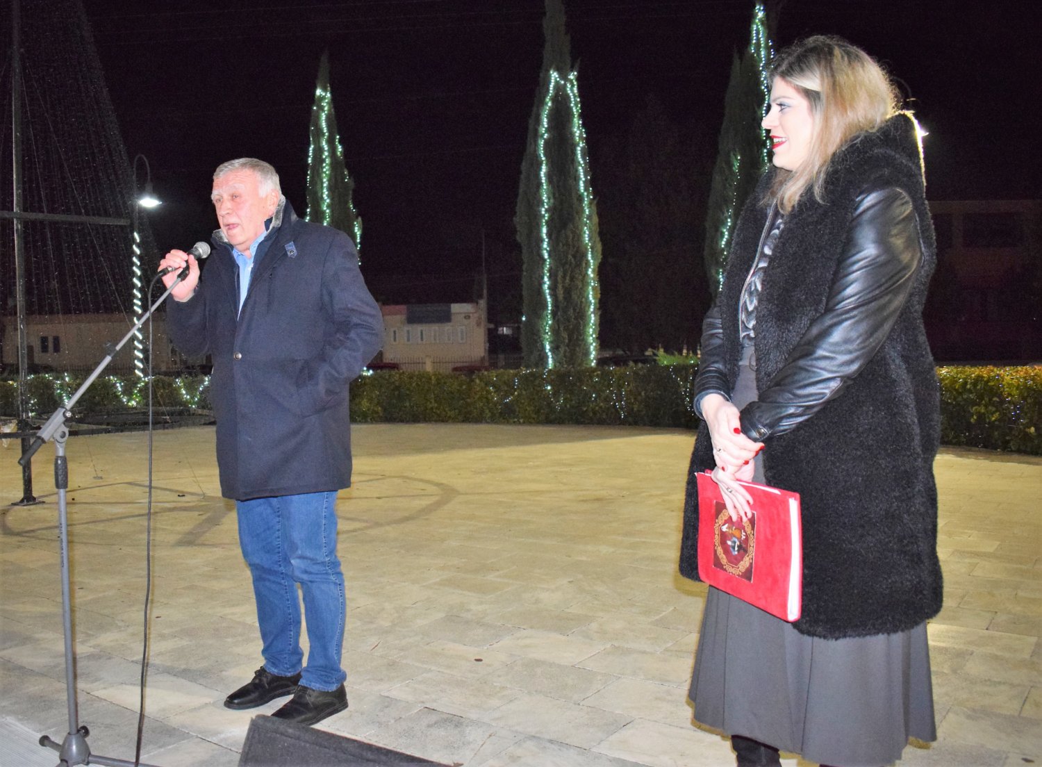 Ξεκίνησαν οι Χριστουγεννιάτικες εκδηλώσεις στο Δήμο Κιλελέρ - larissanet.gr