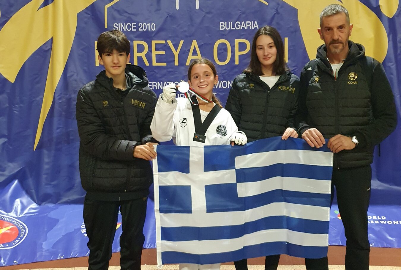 Διακρίσεις για αθλητές του Α.Σ ΚΟΑΝ ΤΑΕΚΒΟΝΤΟ ΑΓΙΑΣ - larissanet.gr