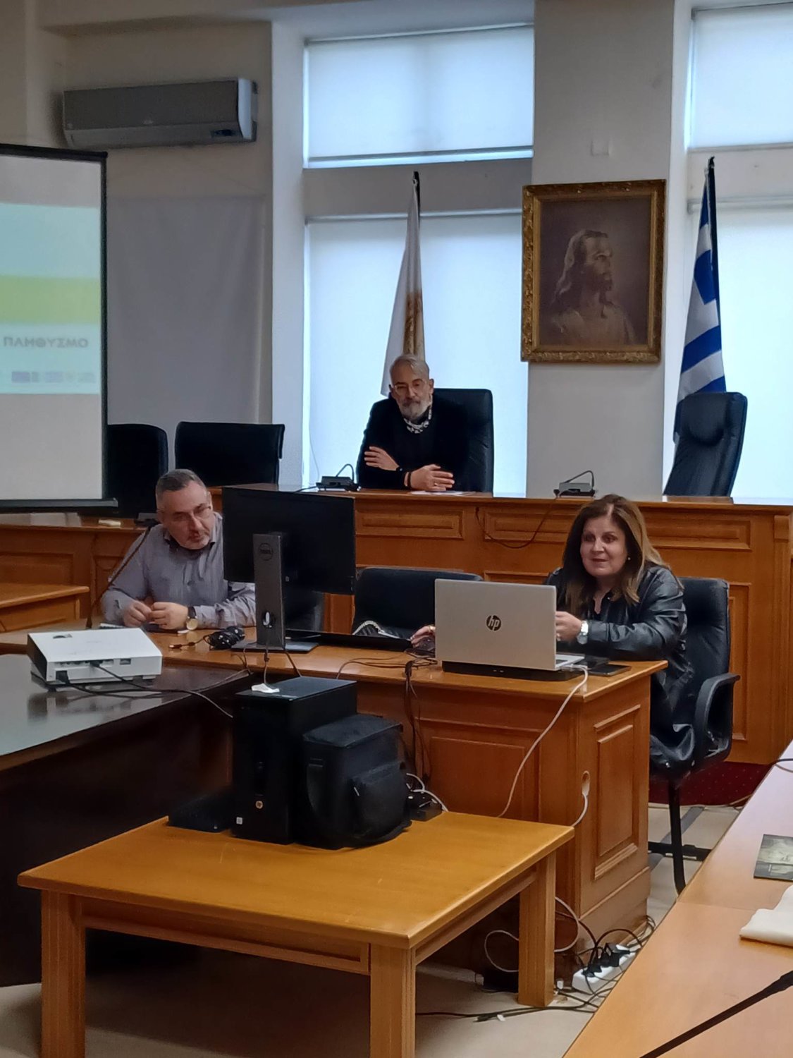 Ανοικτή διαβούλευση της «ΑΕΝΟΛ Α.Ε.» στο Δήμο Φαρσάλων για το νέο ...