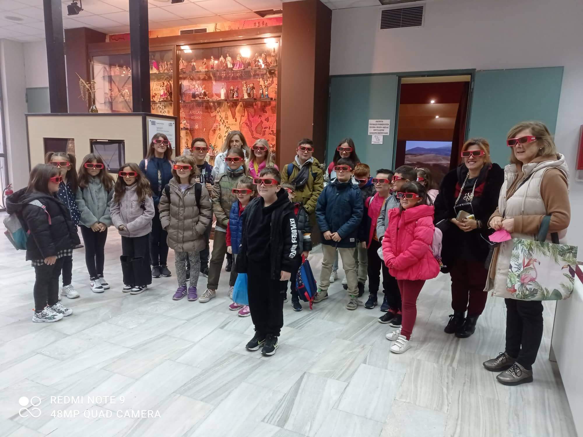 Δεκάδες επισκέψεις στο ψηφιακό «Πλανητάριο Ολύμπου» στην Ελασσόνα ...
