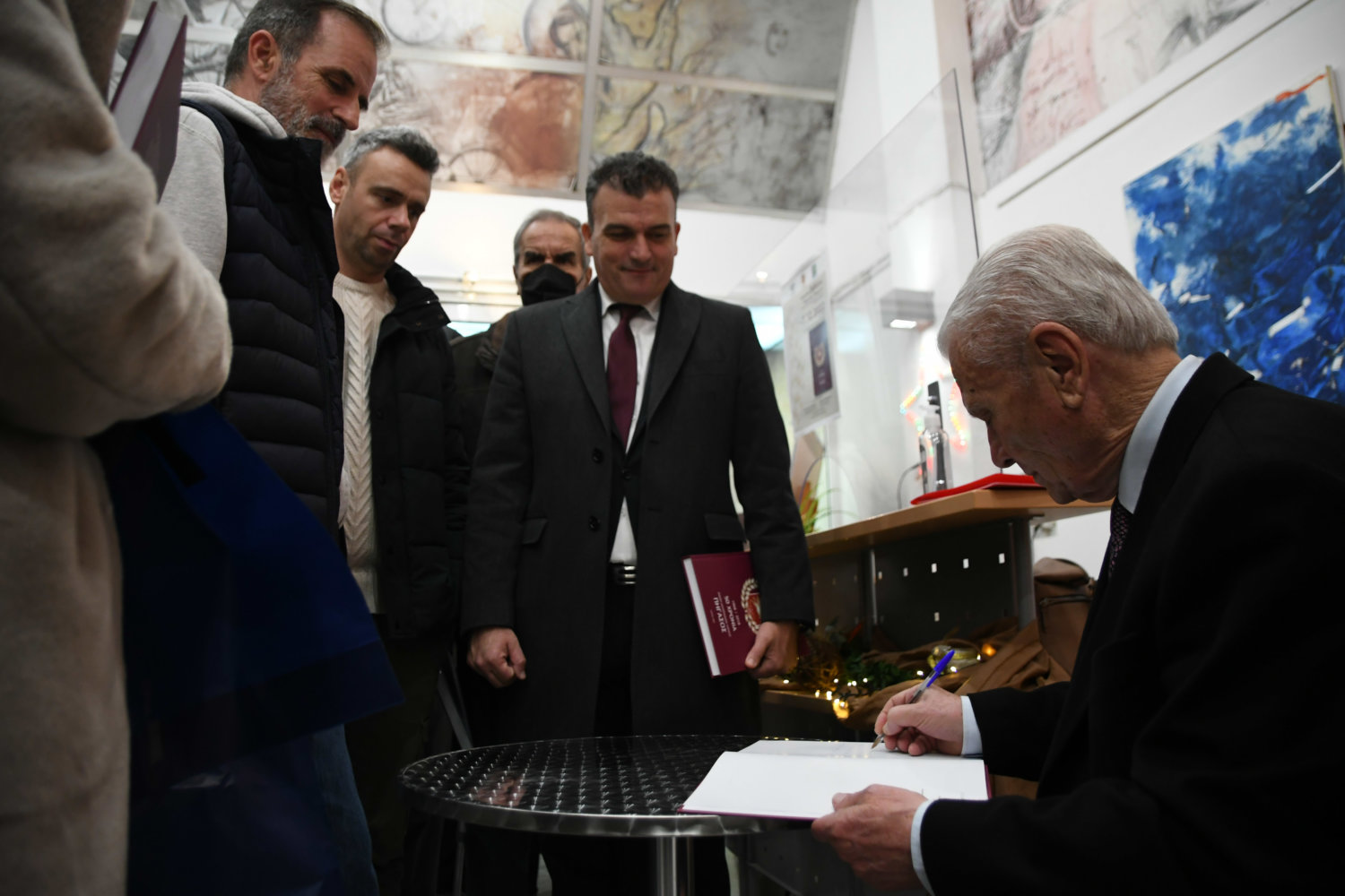 Σπύρος Μπαρμπούτης: «Nα μάθουν οι Λαρισαίοι την ιστορία της ΕΑΛ ...