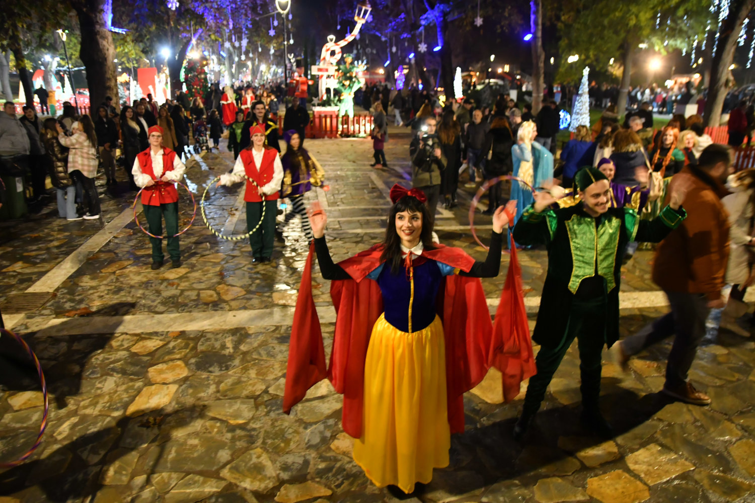 Πάρκο των Ευχών: Δυναμική επιστροφή μετά από δύο χρόνια πανδημίας ...
