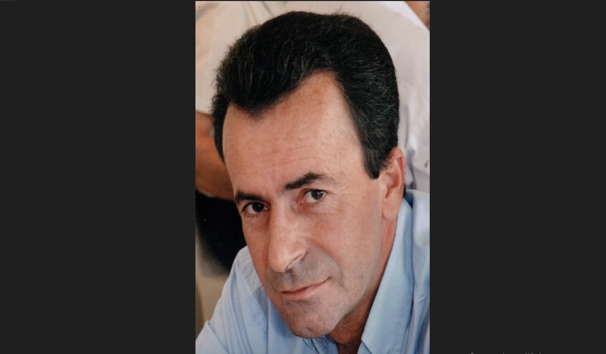 «Έφυγε» στα 59 του ο Βασίλειος Καλόγηρος - larissanet.gr