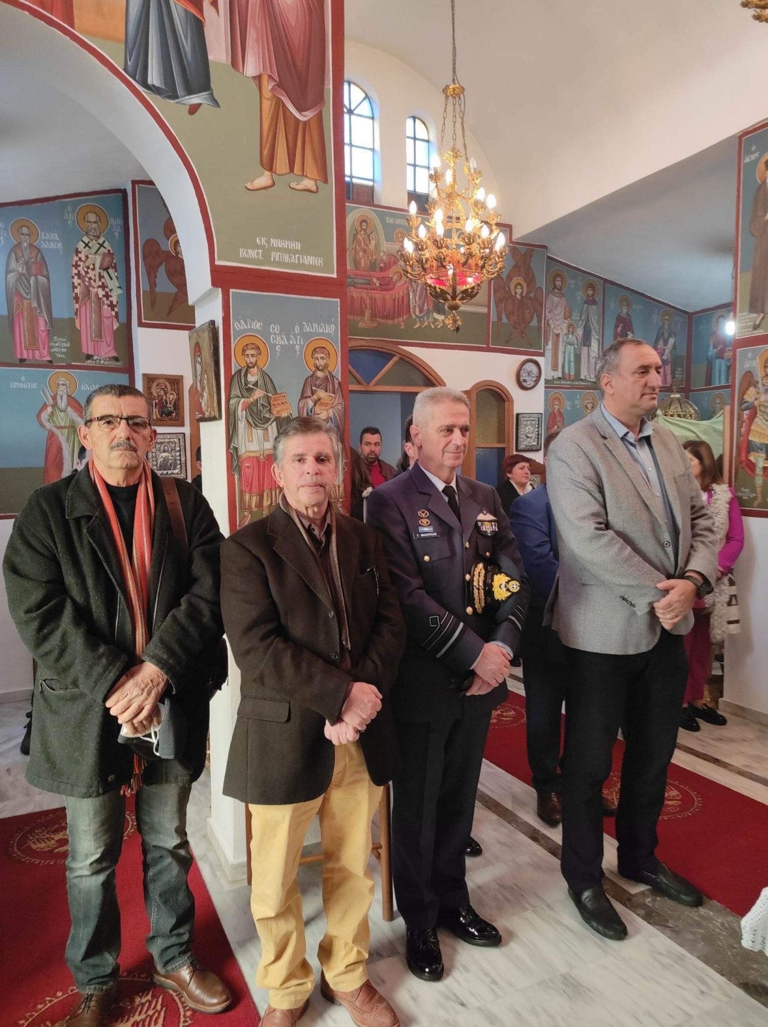 Στον εορτασμό του Αγίου Νικολάου, στην Περαχώρα, ο δήμαρχος Τυρνάβου ...