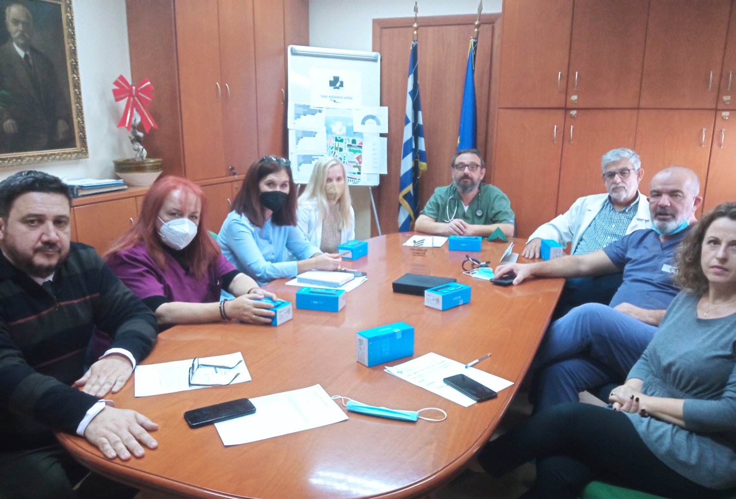 Αναβαθμίζεται η επικοινωνία μεταξύ υγειονομικών στο Γενικό Νοσοκομείο ...