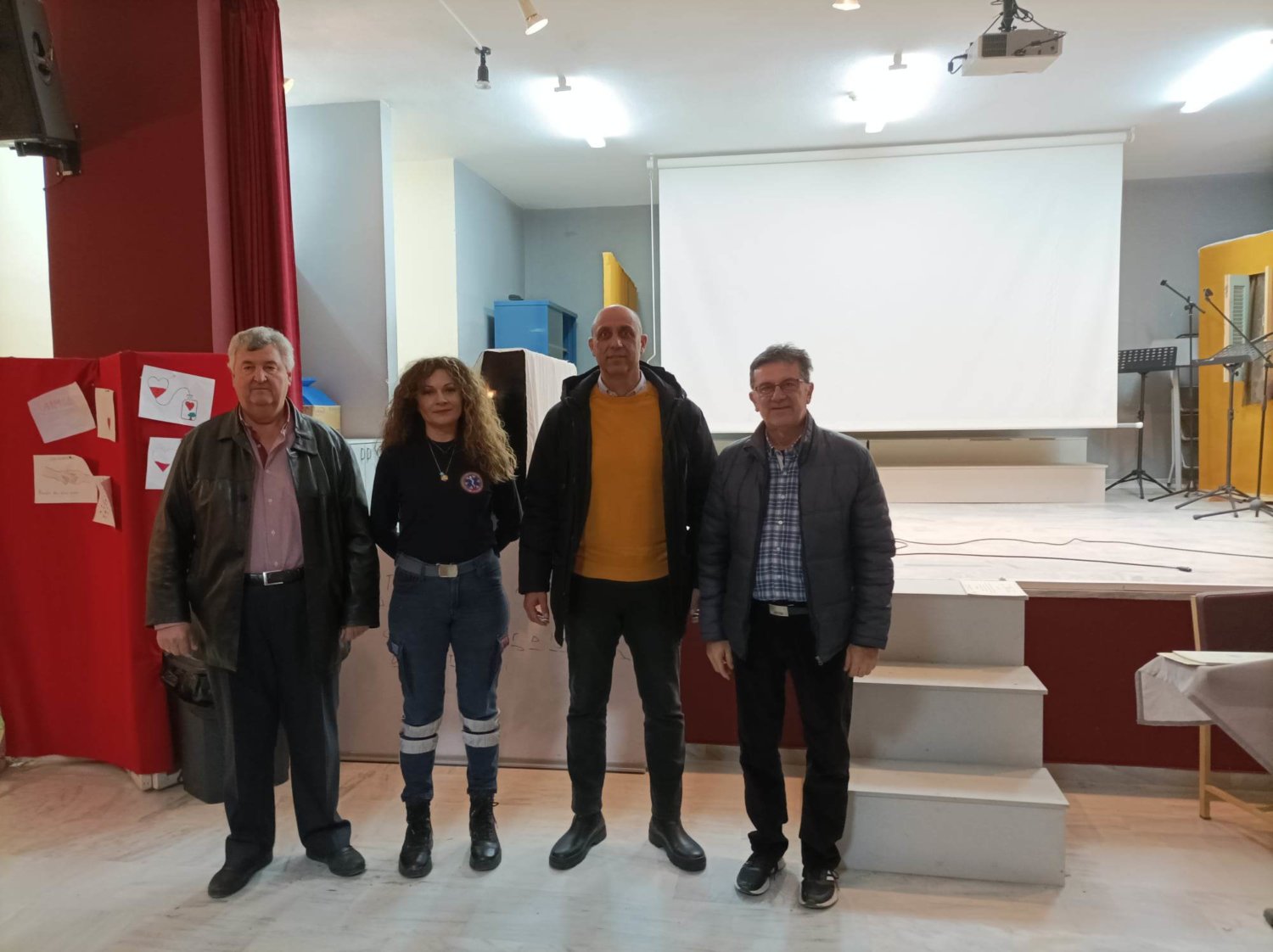 ΚΑΡΠΑ και Παραλαβή Βεβαιώσεων Σεμιναρίων Πρώτων Βοηθειών στον Αμπελώνα ...