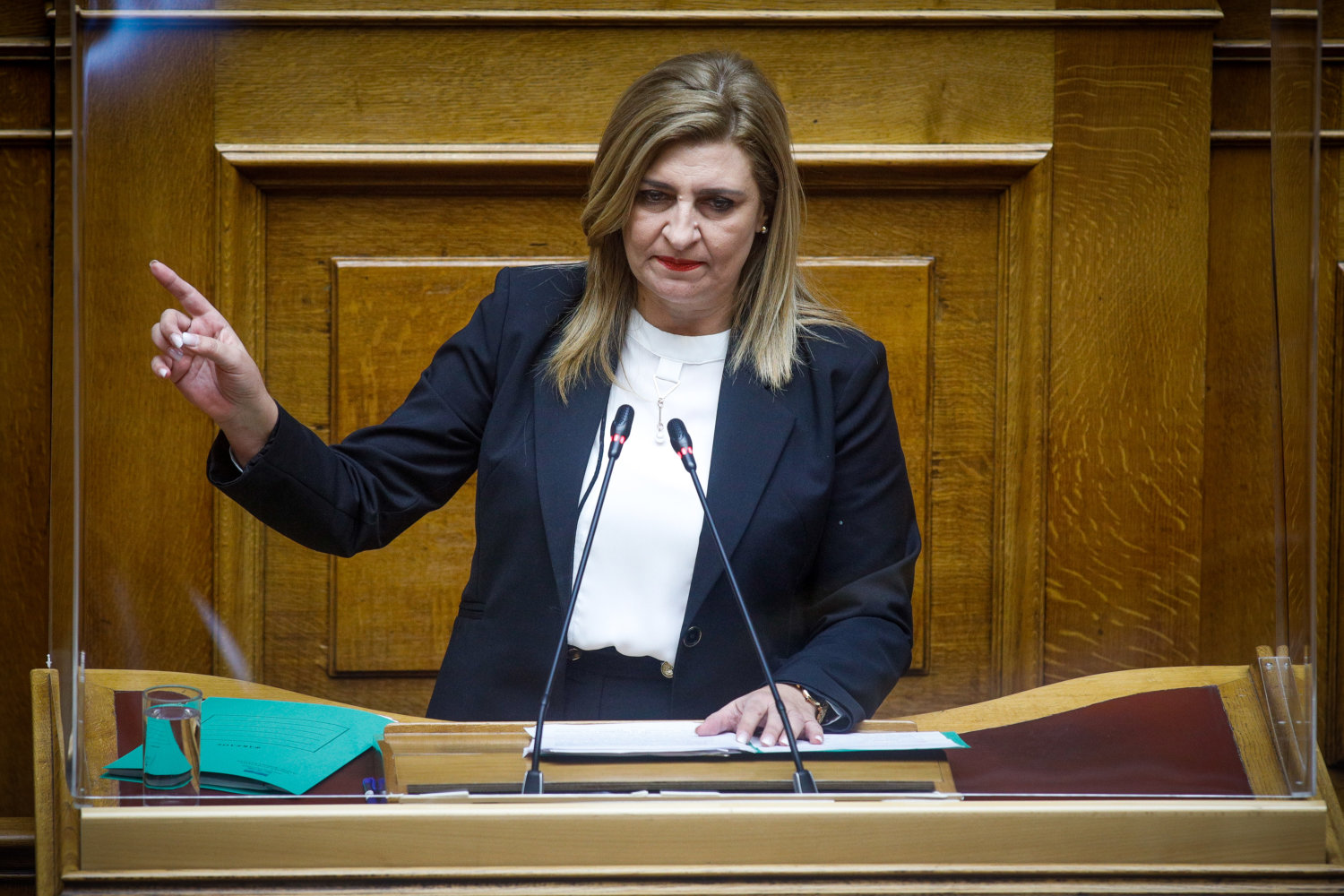 Ευ. Λιακούλη: «Ζωή με κουπόνια, δεν είναι η ζωή Αξιοπρέπειας ...