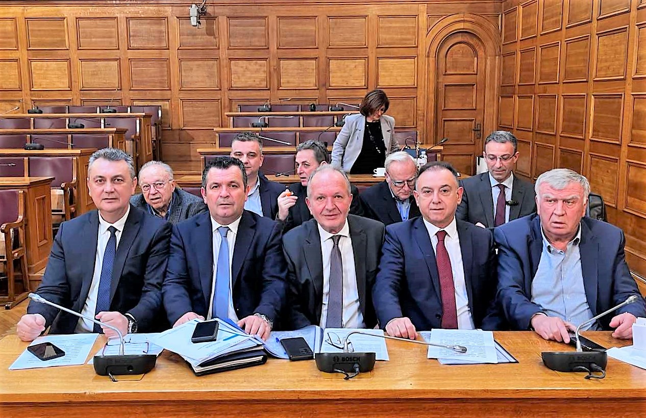 Στη Βουλή ο Πρόεδρος της ΠΕΔ Θεσσαλίας Θανάσης Νασιακόπουλος για το ...