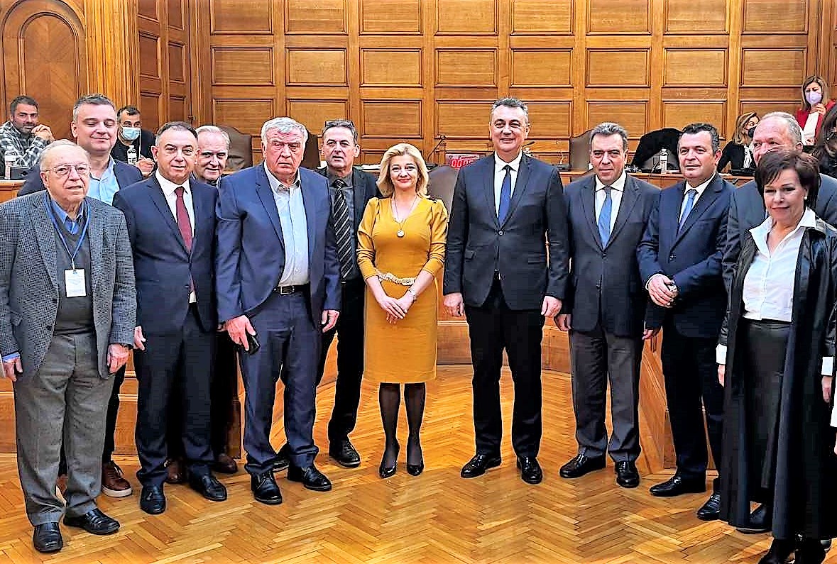 Στη Βουλή ο Πρόεδρος της ΠΕΔ Θεσσαλίας Θανάσης Νασιακόπουλος για το ...