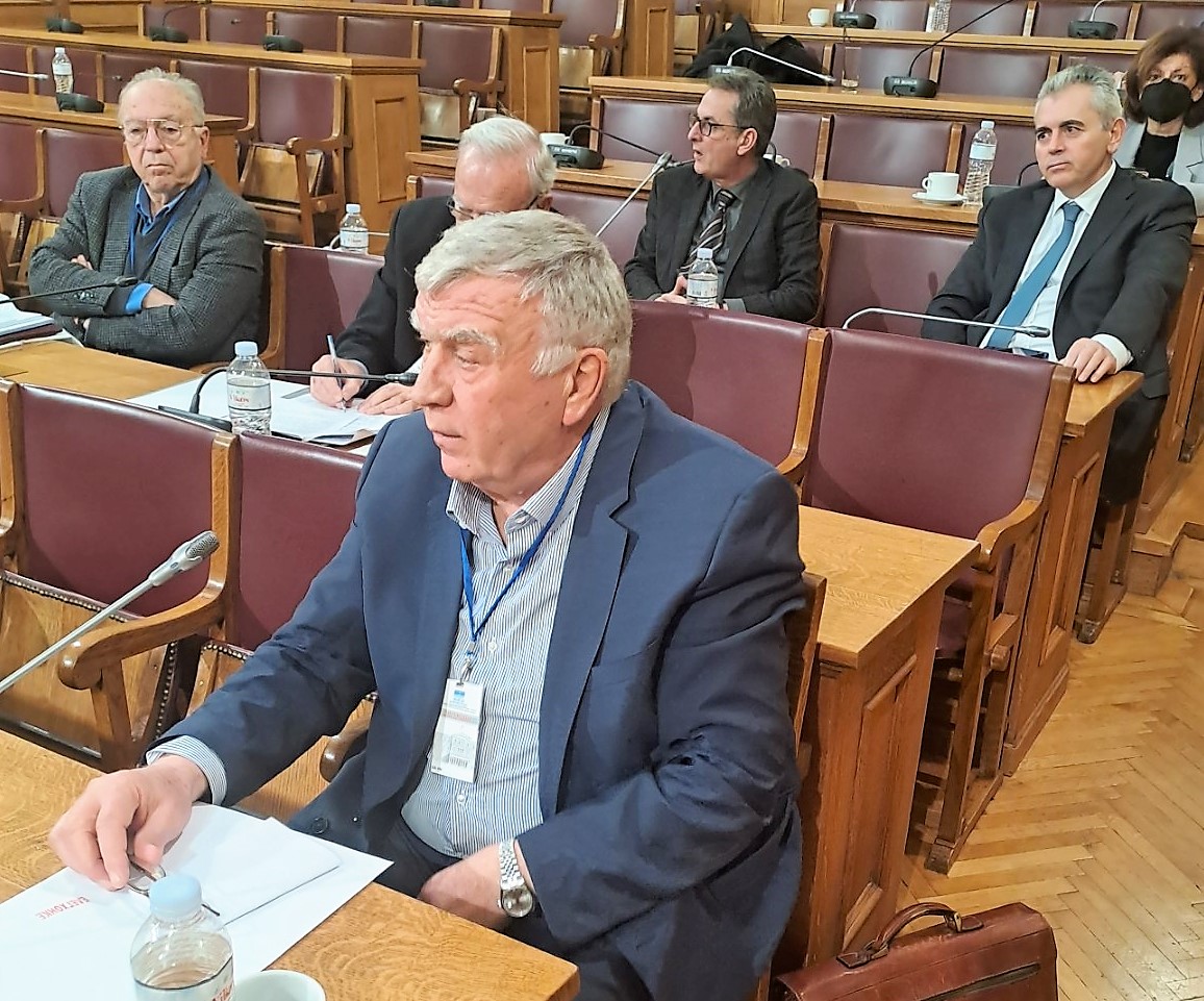 Στη Βουλή ο Πρόεδρος της ΠΕΔ Θεσσαλίας Θανάσης Νασιακόπουλος για το ...
