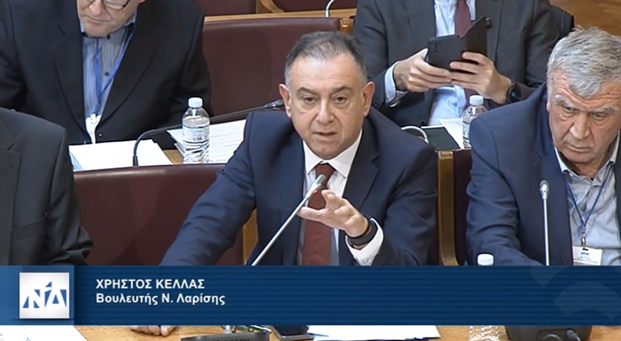 Κέλλας: Ο θεσσαλικός κάμπος «ερημώνει», ρεαλιστικές λύσεις τώρα ...