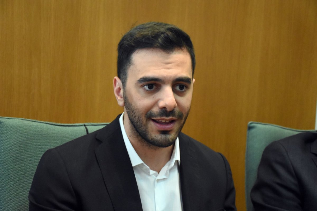 Σήμερα η πολιτική εκδήλωση του ΠΑΣΟΚ - ΚΙΝΑΛ στη Λάρισα με τον Μαν ...