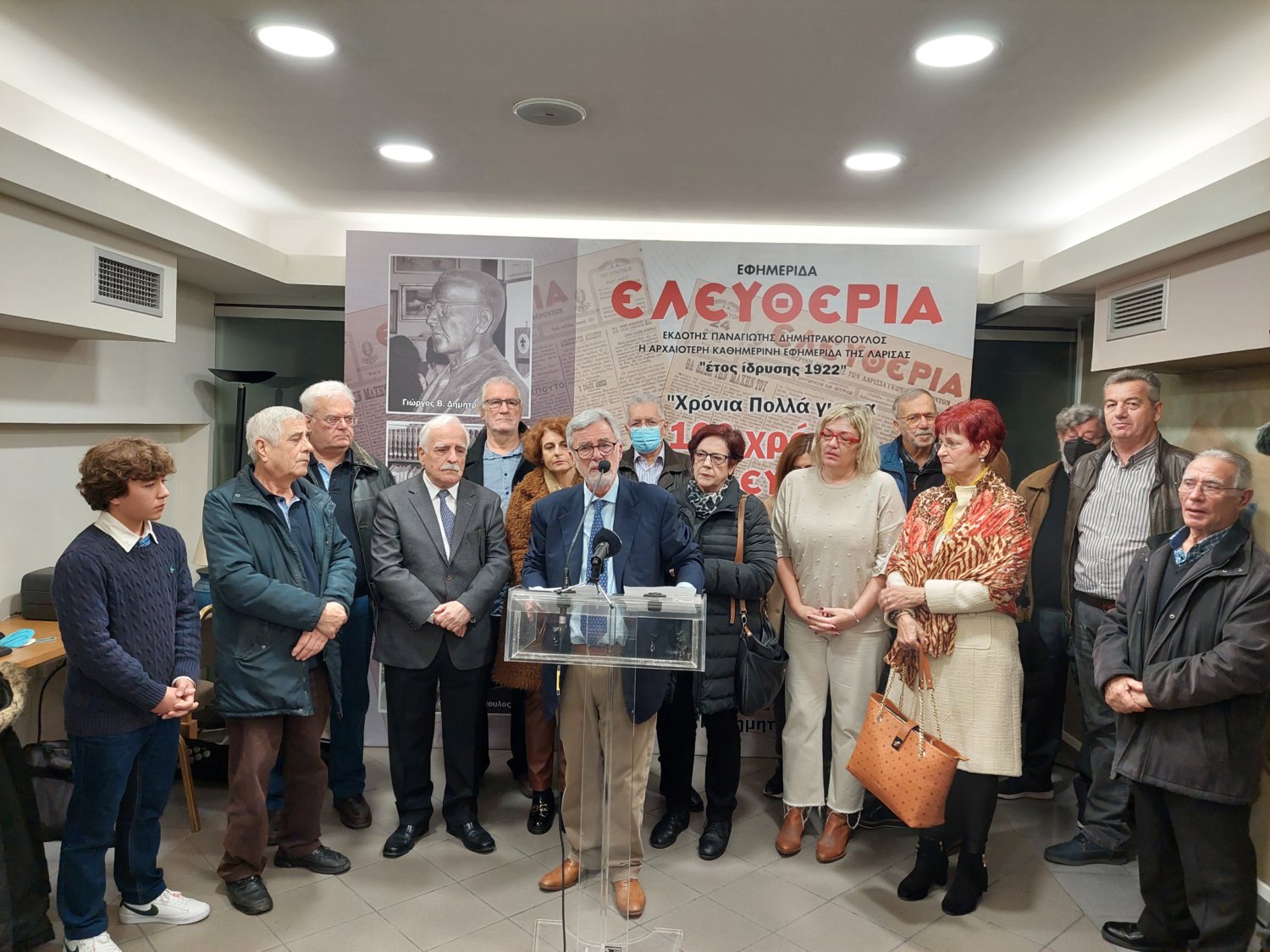 Τη δημιουργία Ινστιτούτου "Παναγιώτης Δημητρακόπουλος" ανακοίνωσε ο Γ ...