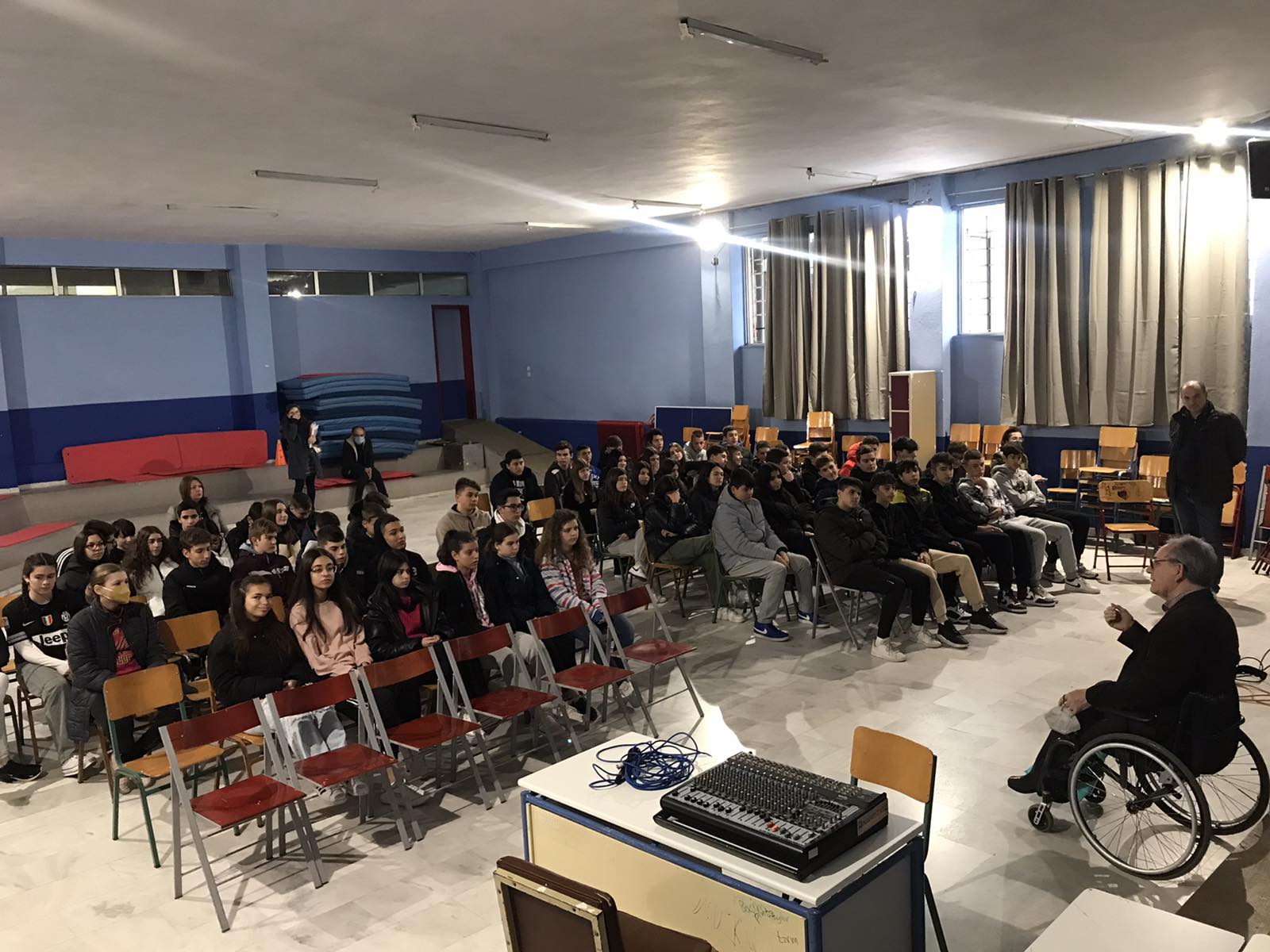 Δράση ευαισθητοποίησης στο 9ο Γυμνάσιο Λάρισας για τα δικαιώματα των ...