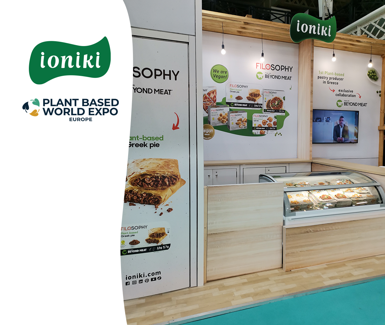 Η Ioniki στην Plant Based World Expo 2022. - larissanet.gr