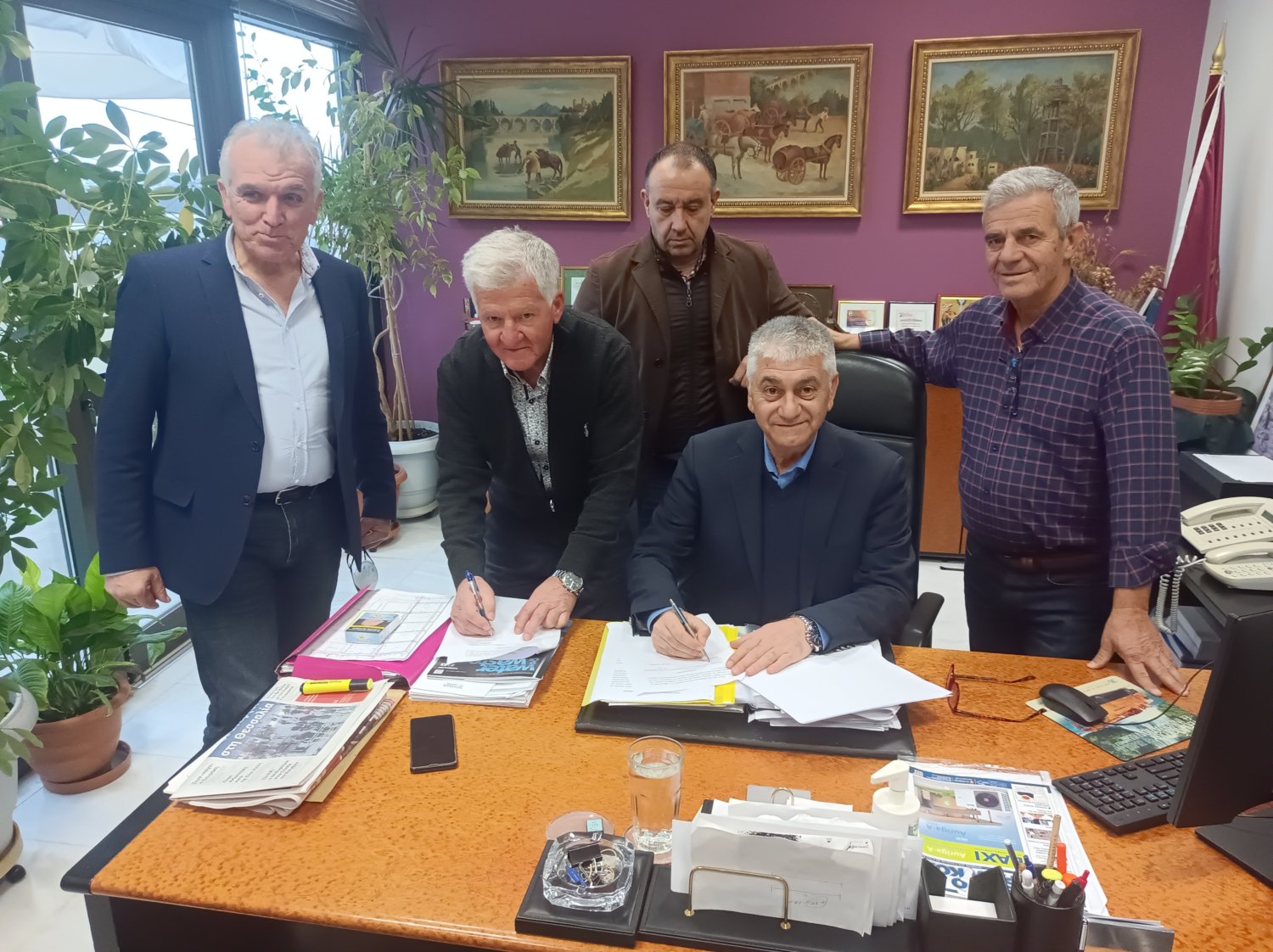 Νέα Επιχειρησιακή Συλλογική Σύμβαση στη ΔΕΥΑΛ - larissanet.gr