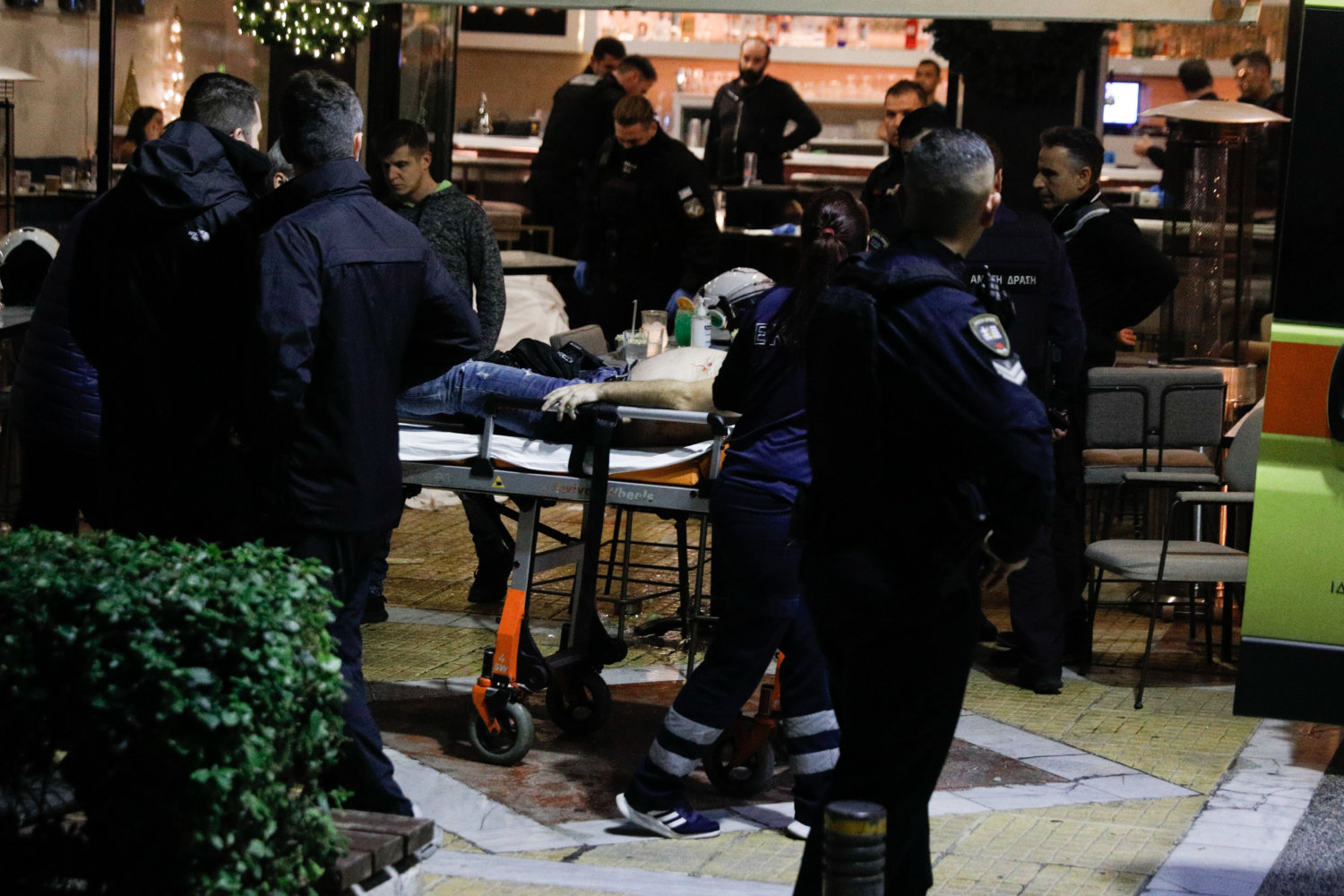Νέα Σμύρνη: «Δεν κατάλαβα ότι τραυματίστηκα μέχρι που είδα τα αίματα ...