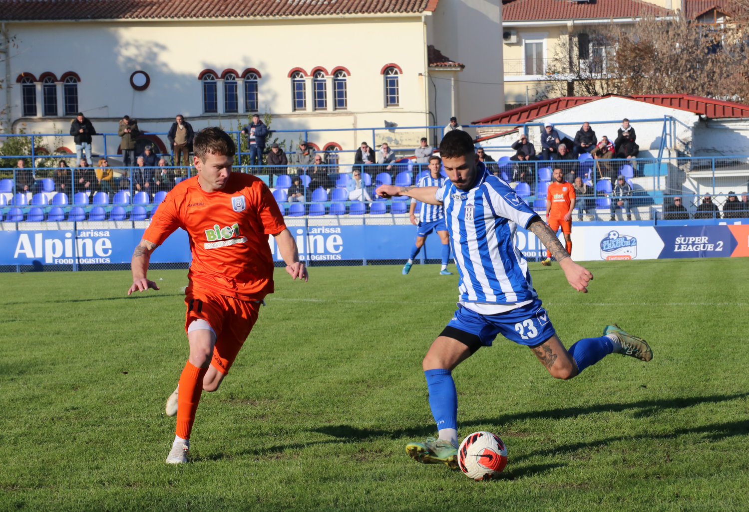 Super League 2: Πρώτη νίκη για τον Ηρακλή Λάρισας - larissanet.gr