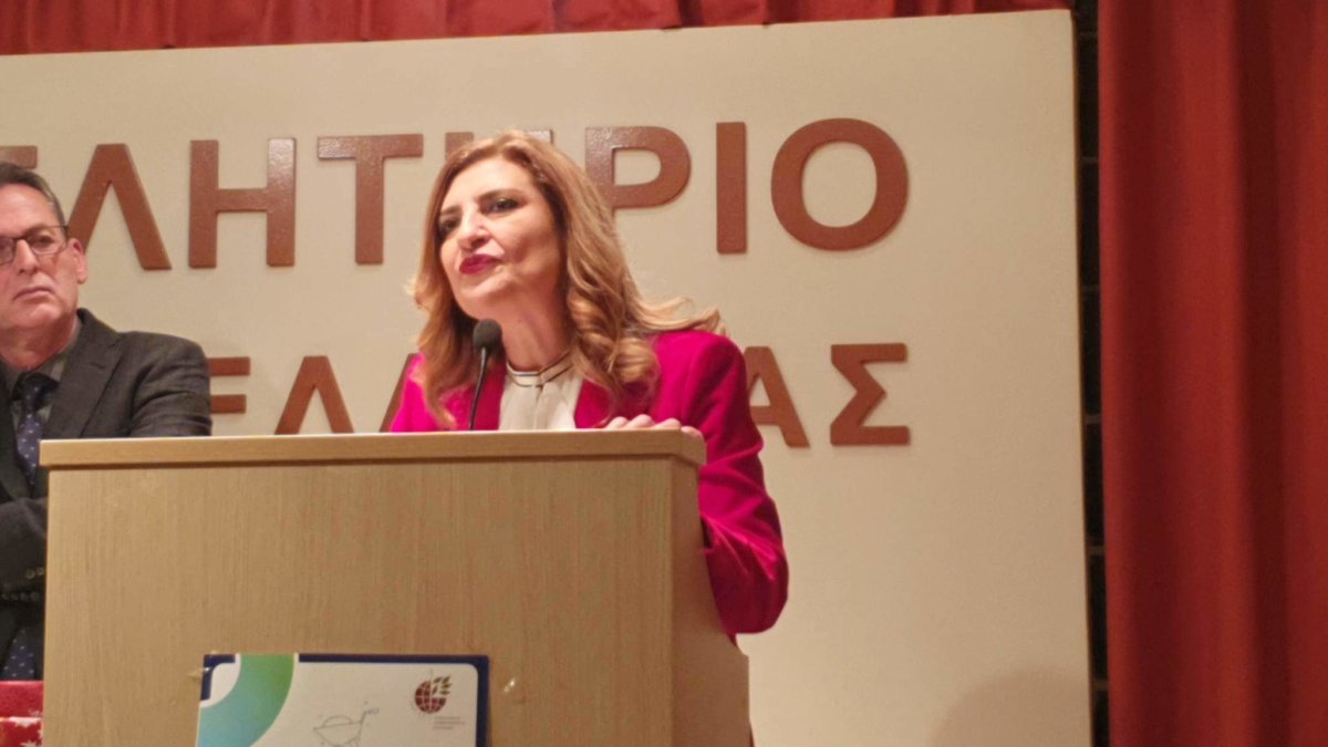 Ευ. Λιακούλη: «Η νέα γενιά είναι τα καθαρά μάτια, για να δούμε τον ...