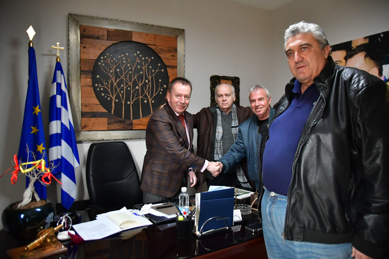 Ευχές δέχεται ο Βασίλης Κόκκαλης - Τα μηνύματα που στέλνει για το 2023 ...