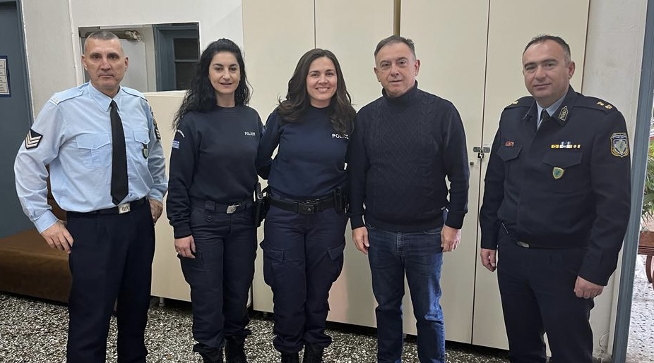Κέλλας από Ελασσόνα: Νέο κτίριο για το Αστυνομικό Τμήμα - larissanet.gr