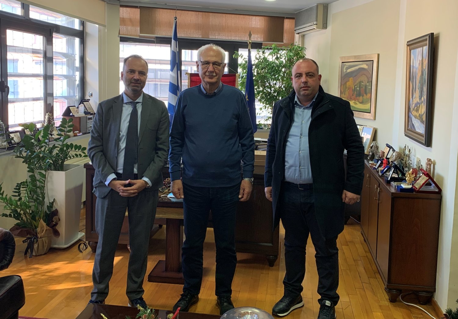 Στον δήμαρχο Λαρισαίων η Ομοσπονδία Συλλόγων Τεχνικών Υπαλλήλων Ελλάδος ...