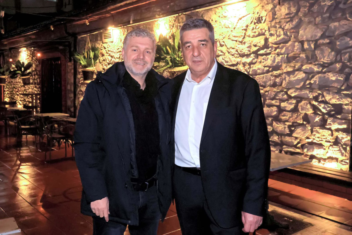 Με ευχές και μηνύματα γιόρτασε τα γενέθλιά του ο Π. Νταής (φωτ ...