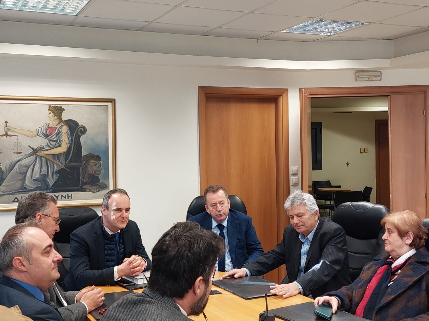 Λάρισα: Στο Δικηγορικό Σύλλογο Λάρισας ο Κώστας Αρβανίτης (φωτ ...