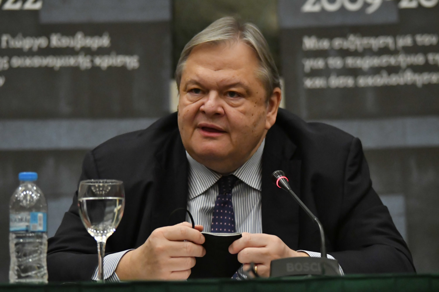 Ευάγγελος Βενιζέλος: Τι είπε για "Σπαρτιάτες", Εκλογοδικείο και ...