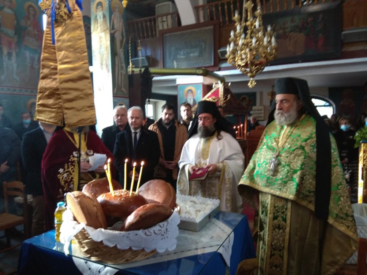 Πλήθος κόσμου στον Μέγα Πανηγυρικό Εσπερινό και Ανήμερα εορτής του ...