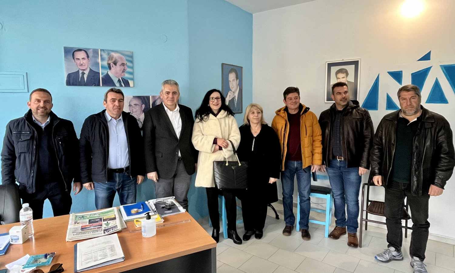 Μ. Χαρακόπουλος σε σύσκεψη ΔΗΜΤΟ ΝΔ Φαρσάλων: Δεν πρέπει να ...